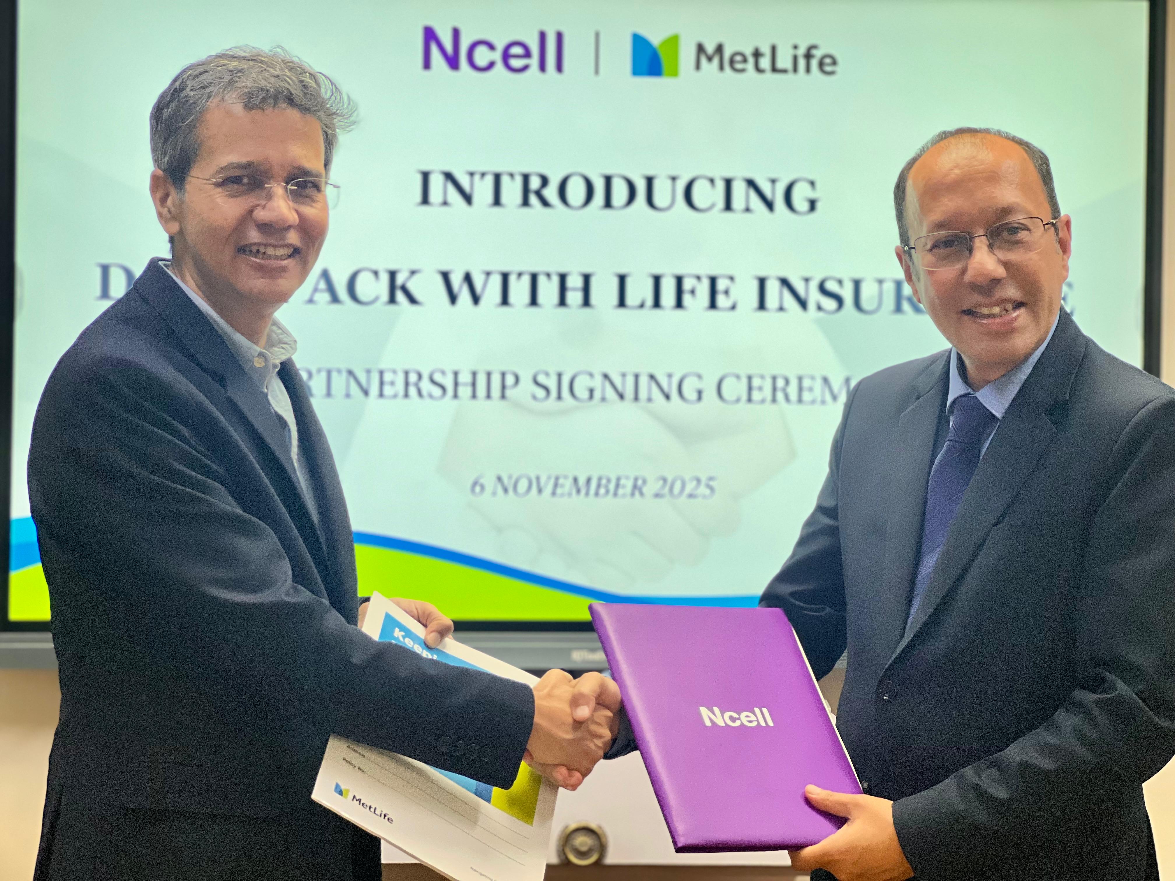 Ncell and MetLife Nepal Launch ‘Data Sangai Jeevan Beema’ to Combine Mobile Data with Insurance ...